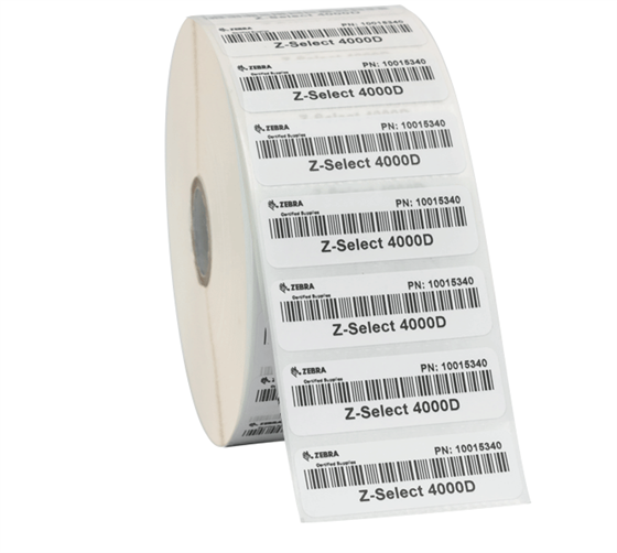 Zebra Z-Select 4000D - Desktop Barcode Label Stock | POSGuys.com