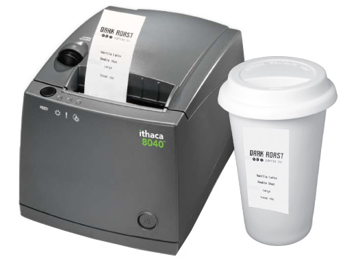 Ithaca 8040 Receipt Printer | POSGuys.com