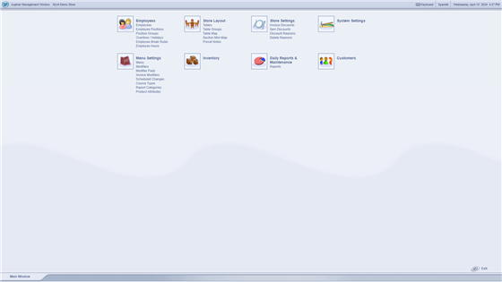 Alternate image for Full Service iPad Restaurant Kit - Auphan