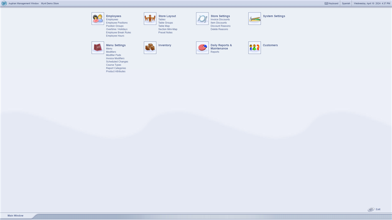 Alternate image for Full Service iPad Restaurant Kit - Auphan