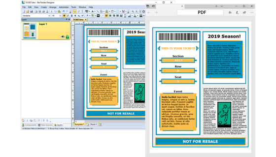 Seagull BarTender Automation Barcode Label Software | POSGuys.com