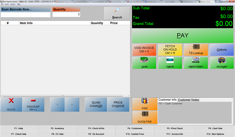 Premium Retail System - Cash Register Express Retail POS Systems ...