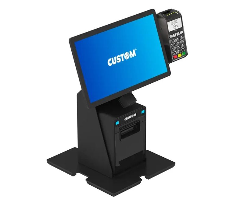 Custom America Connect Kiosk POS Computers | POSGuys.com
