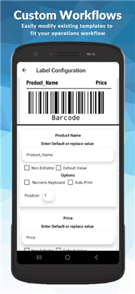 Complete Android Label Printing Kit Barcode Printers | POSGuys.com