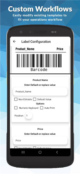 Complete Android Label Printing Kit Barcode Printers | POSGuys.com
