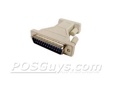 Serial to Serial Adaptors Cables and Power Backup | POSGuys.com
