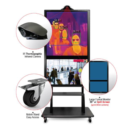 G-Vision TC55ZI Thermal Imaging Camera Display POS Touch Screen Monitor ...