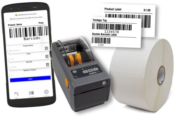 Complete Android Label Printing Kit Barcode Printers | POSGuys.com