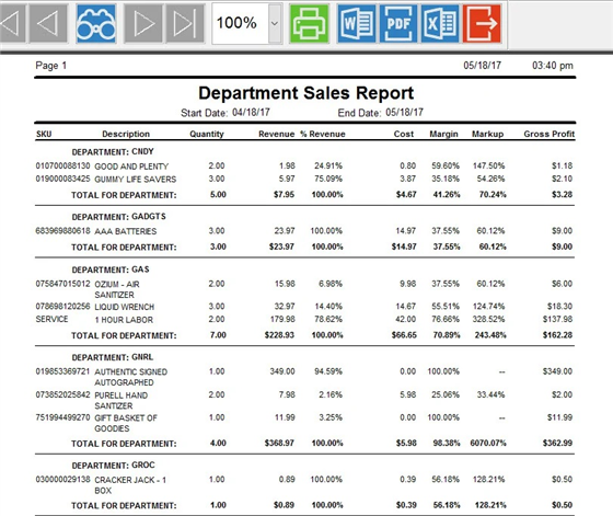MicroBiz Windows POS | POSMicro