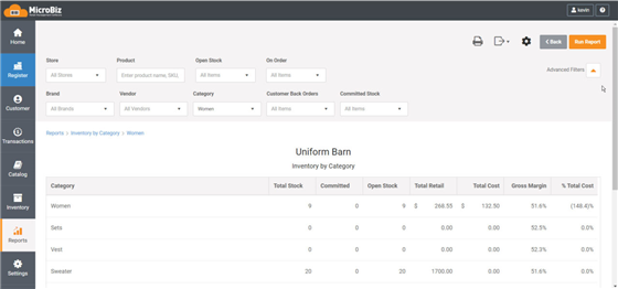 MicroBiz Cloud POS POS Software | POSGuys.com
