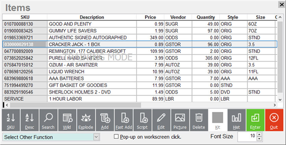 MicroBiz Windows POS | POSMicro