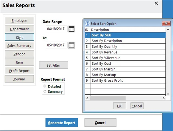 MicroBiz Windows POS | POSMicro