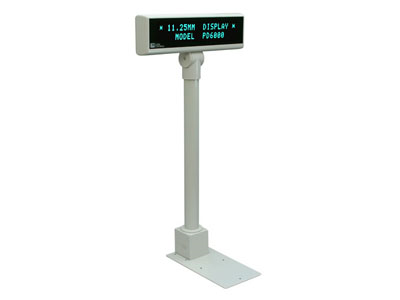 Logic Controls PD6000 Pole Displays | POSGuys.com