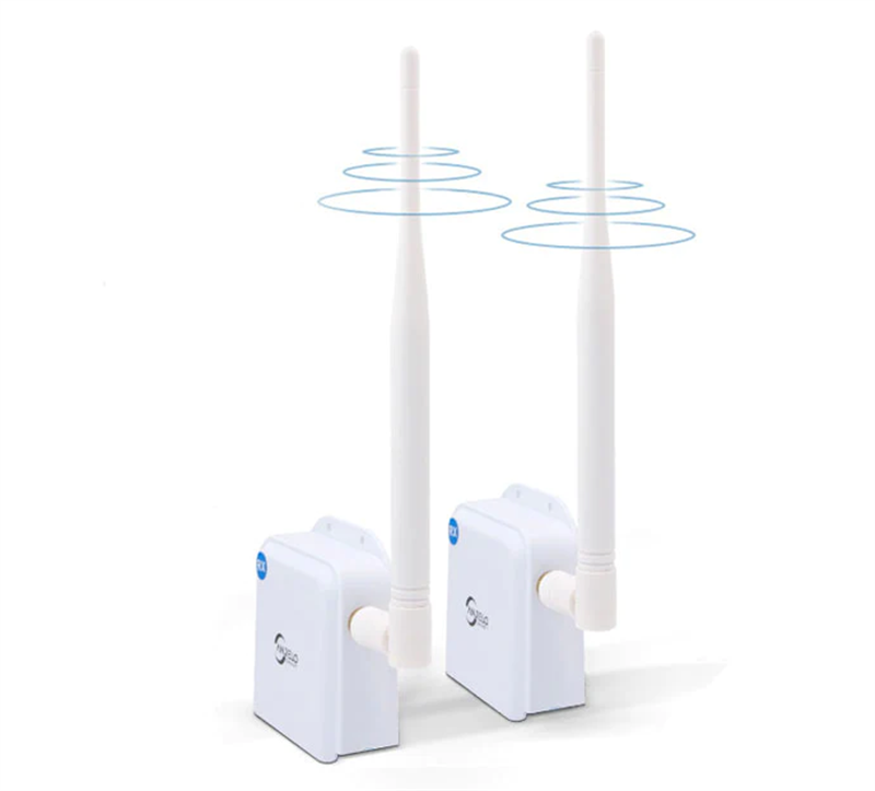 Alternate image for Simple Point-to-Point Wireless Bridge