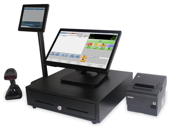 Premium Retail System - Cash Register Express Retail POS Systems ...