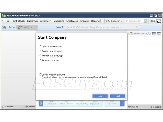 Intuit QuickBooks Point of Sale 2013 Pro POS Software | POSGuys.com