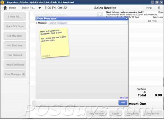 Intuit QuickBooks Point of Sale Pro POS Software | POSGuys.com