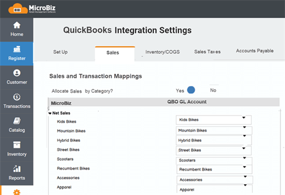 MicroBiz Cloud POS | POSMicro