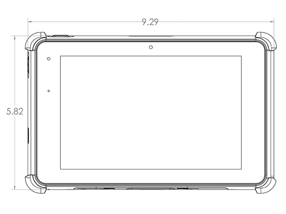 Touch Dynamic Quest VIII Ultra Tablets | POSGuys.com