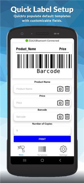 Complete Android Label Printing Kit Barcode Printers | POSGuys.com