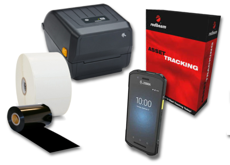 RedBeam Asset Tracking Kit Inventory & Asset Control Systems | POSGuys.com