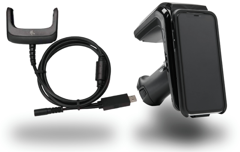 RFD40-IOS-KIT Zebra RFD40 UHF RFID Sled | POSGuys.com