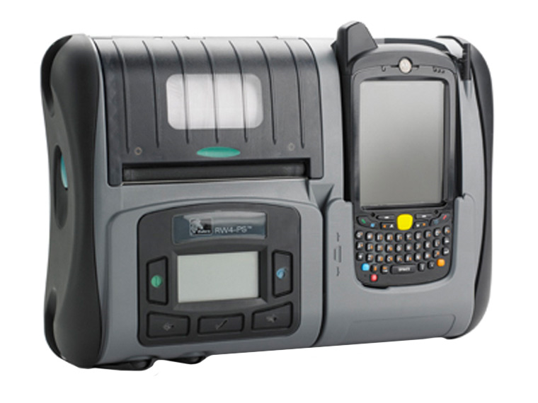 Zebra RW 420 Print Station Mobile Printers | POSGuys.com