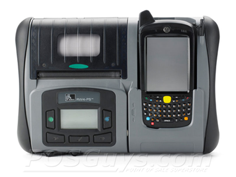 Zebra RW 420 Print Station Mobile Printers | POSGuys.com