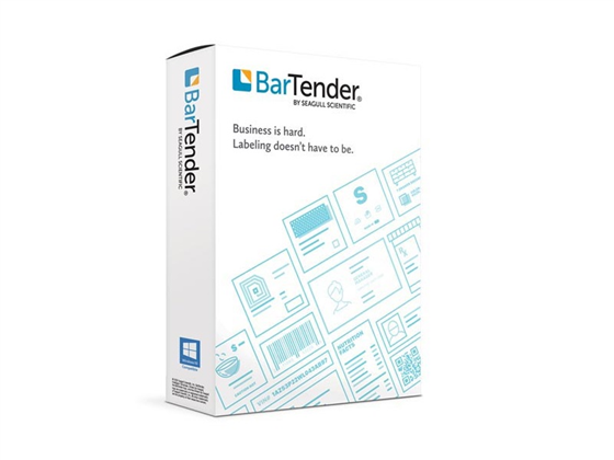Seagull BarTender 2019 Barcode Label Software | POSGuys.com