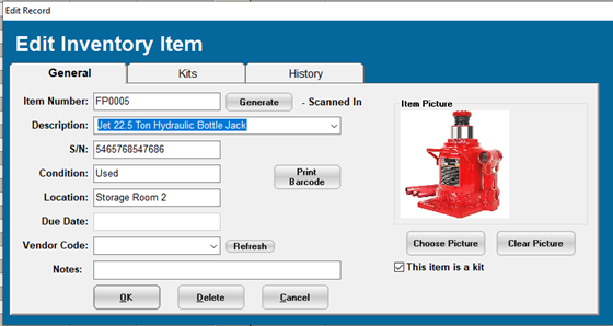 Scan In Scan Out Asset Tracking System Inventory & Asset Control ...