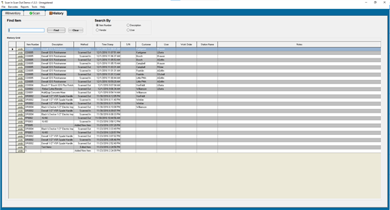 Scan In Scan Out Asset Tracking System Inventory & Asset Control ...
