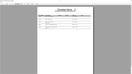 Scan In Scan Out Asset Tracking System Inventory & Asset Control ...