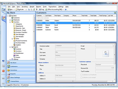Microsoft Point of Sale POS Software | POSGuys.com