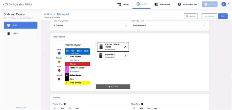 Epson TrueOrder KDS Kitchen Display Systems | POSGuys.com