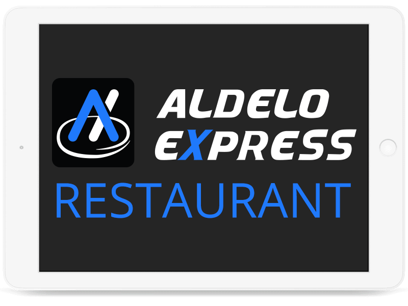 Aldelo Print Logo